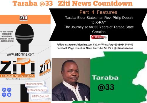 Gov. Kefas S.A appointments is like palliative for Politicians – Dopah, laments Taraba slow ...